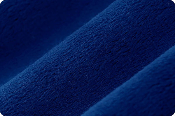 Shannon Fabrics Extra Wide 90" Solid Cuddle 3 Royal Minky Fabric