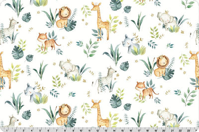 Shannon Fabrics Cuddle and Digital Cuddle Minky Fabric Prints