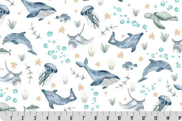 Shannon Fabrics Cuddle and Digital Cuddle Minky Fabric Prints